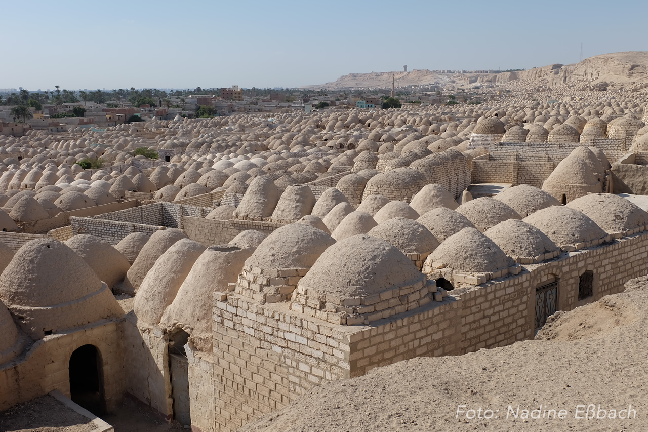 Nilkreuzfahrten Dahabeya ABUNDANCE - Sail the Nile - Zawjet-el-Meitin